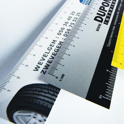 Meetlatten en schaallatten voor diverse toepassingen